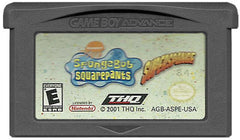 super spongebob gba
