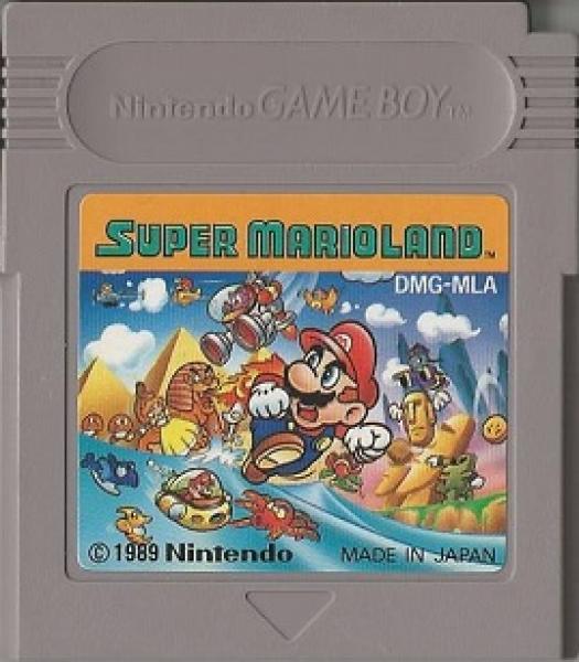 GB Super Mario Land - JAPANESE IMPORT | Game Over Videogames