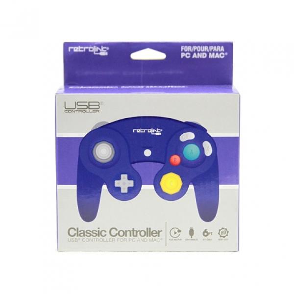 GC PC - USB Controller - Retrolink - NEW | Game Over Videogames