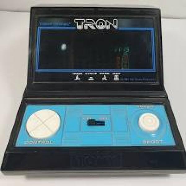 Tomytronics TRON handheld classic game - USED | Game Over Videogames