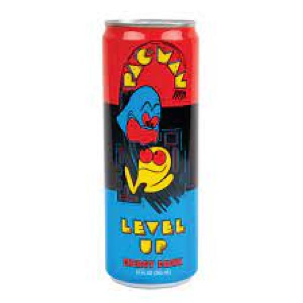Energy Drink - Pac Man - Level Up | Game Over Videogames