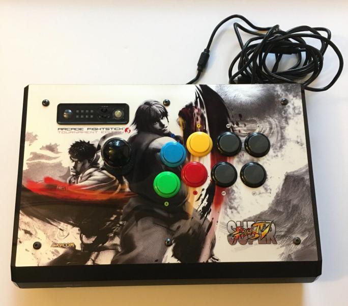 street fighter arcade controller