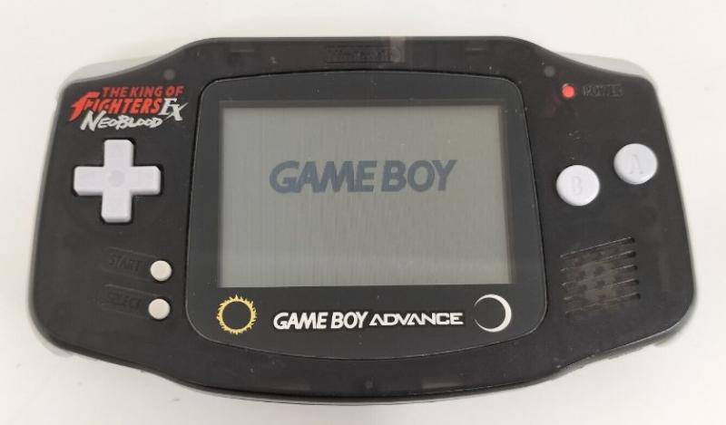 GBA Game Boy Advance System HW - Special Edition - King of Fighters EX ...